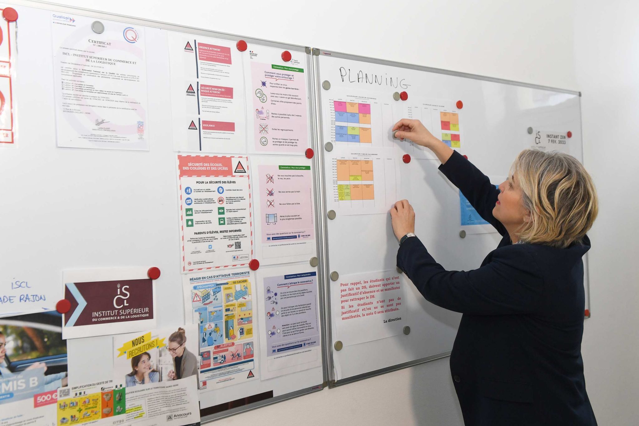 ISCL Bourgoin - Enseignement Commercial & Logistique