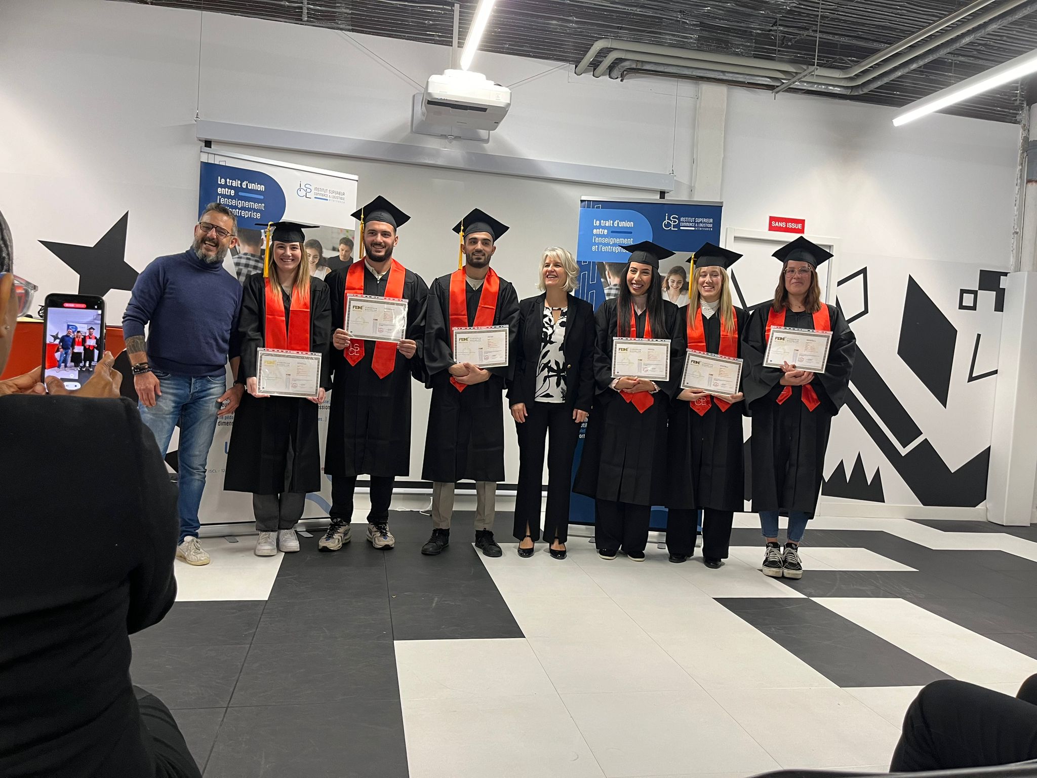 L'ISCL fait son séminaire de rentrée ! - Institut Supérieur du Commerce et de la Logistique