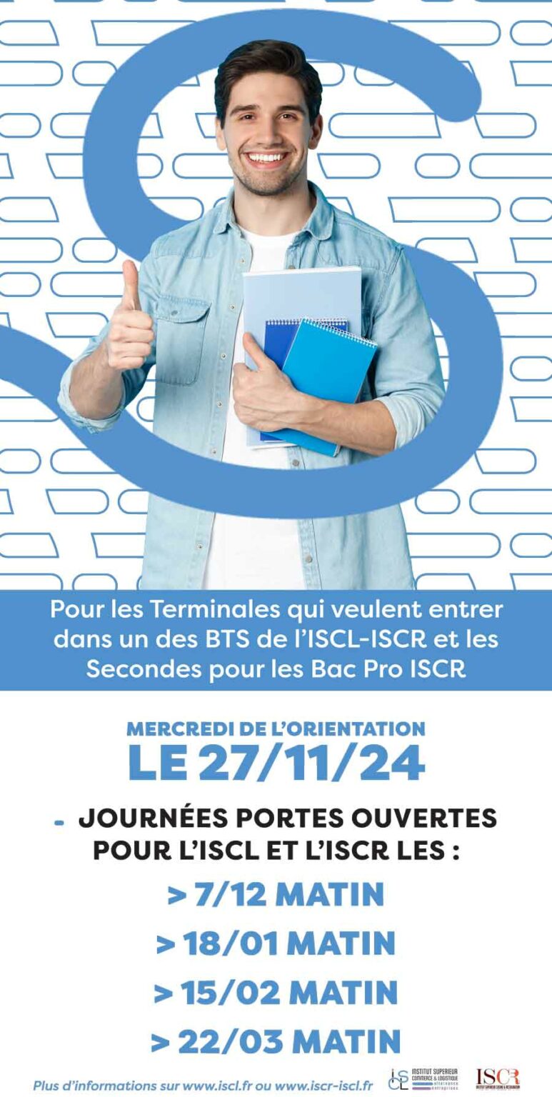 ISCL Bourgoin - Enseignement Commercial & Logistique